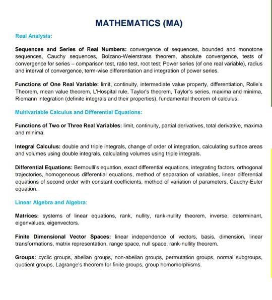 Is topology a part of iit jam syllabus for mathematics?