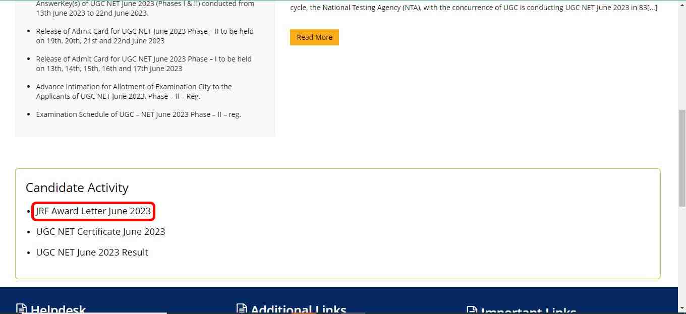 UGC NET Certificate 2024 (June) - Know How to download?