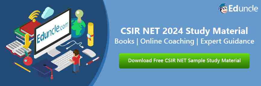 CSIR NET Online Coaching - Study Material, Courses, Notes & Books