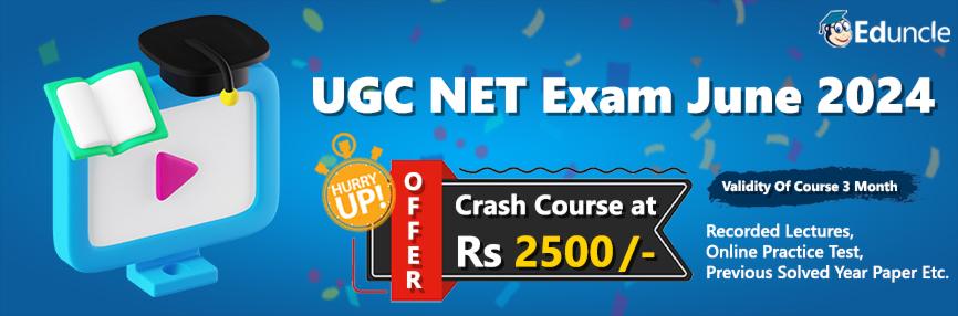 UGC NET Eligibility Criteria 2024 - Age Limit & Education Qualification