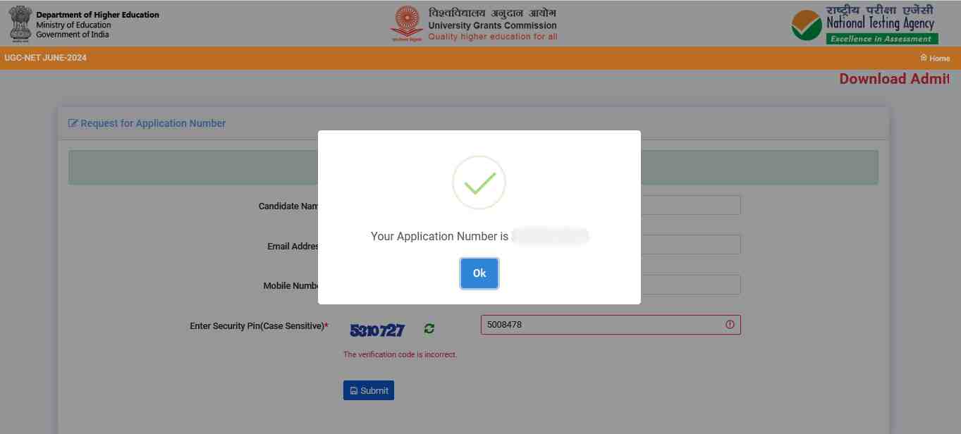 UGC NET Admit Card 2024 - Download December Session Hall Ticket!