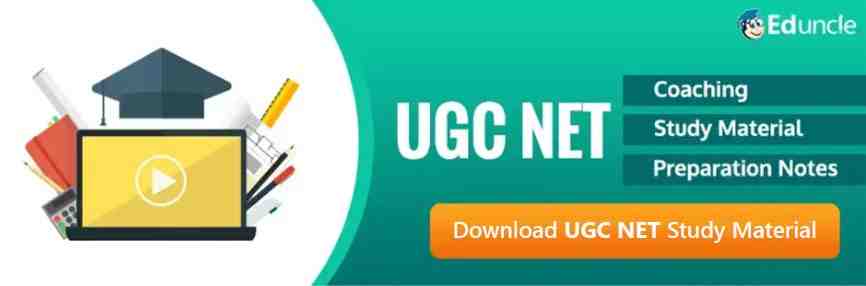 UGC NET JRF Online Coaching, Study Material, Courses & Notes