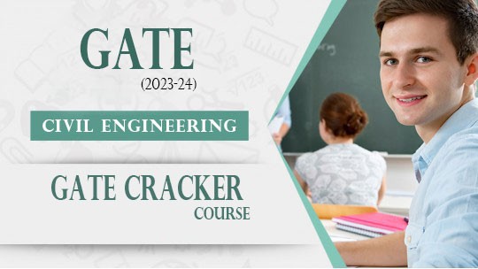 GATE Cracker (Civil Engineering) 2023
