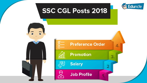 SSC CGL Post Preferences 2018, Salary, Job Profile, Promotion