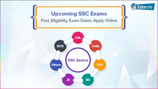 Upcoming SSC Exams 2019 | SSC Recruitment for 10th, 12th, Graduates