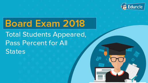Board Exams 2018: Total Students Appeared, Pass Percent for All States