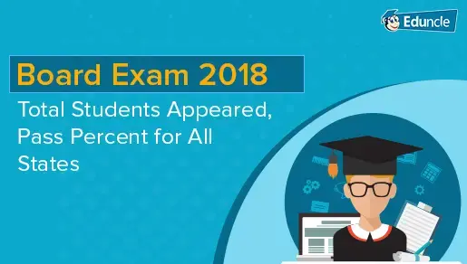 Board Exams 2018: Total Students Appeared, Pass Percent for All States